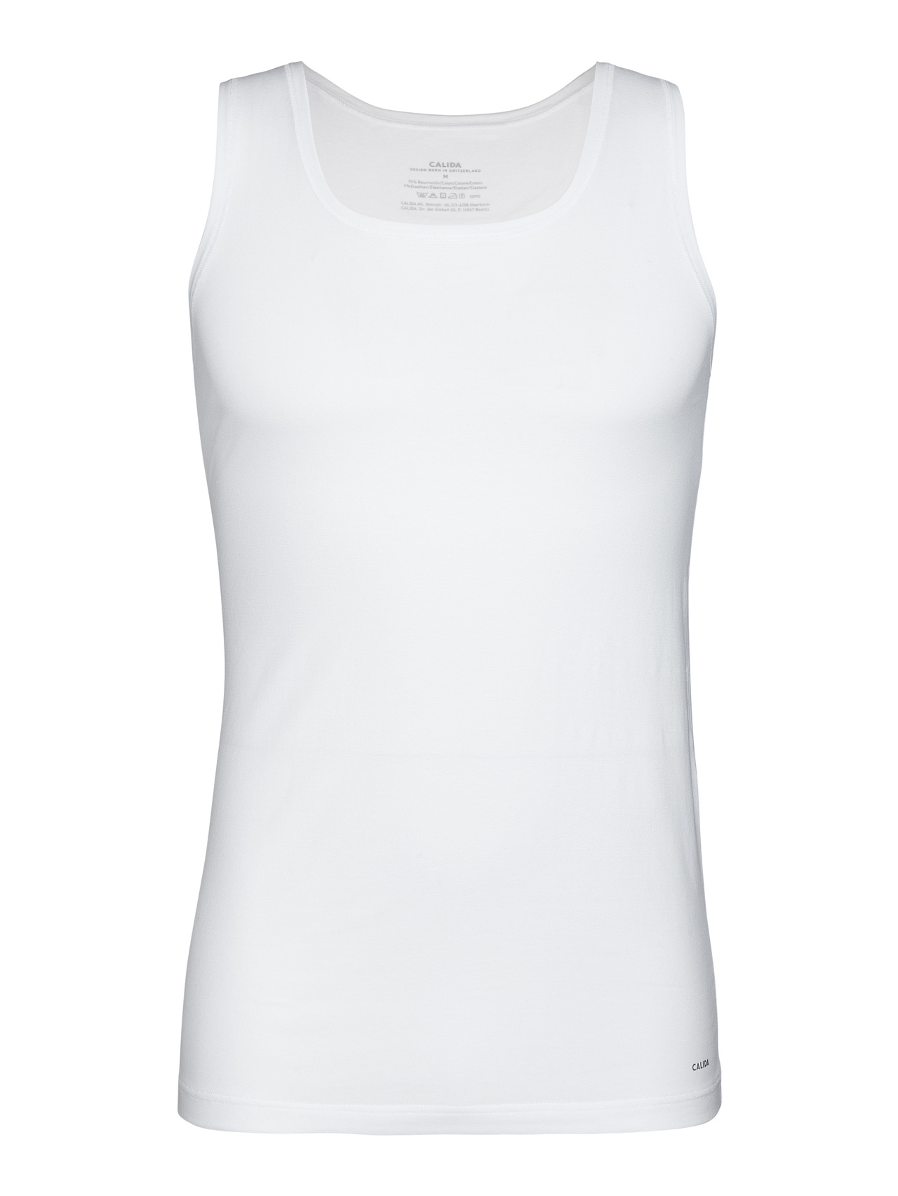 CALIDA Cotton Code Athletic shirt white