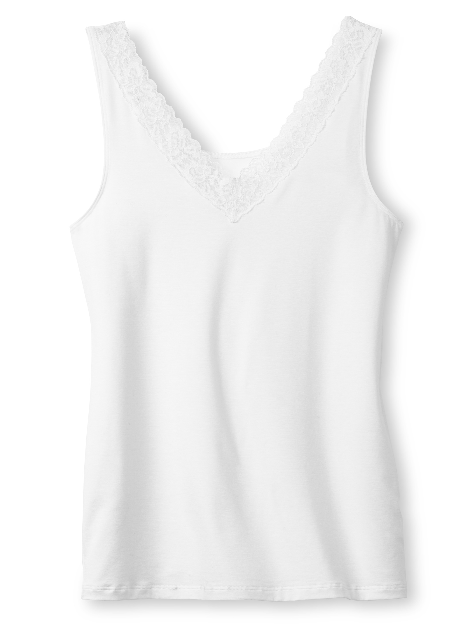 CALIDA Natural Comfort Lace Tank top white